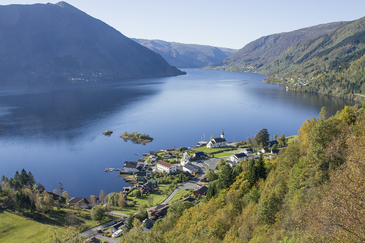 Sommertur til Bruvik — Bergen Økologiske Landsby